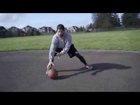 Simple Stationary Ball Handling Workout - YouTube