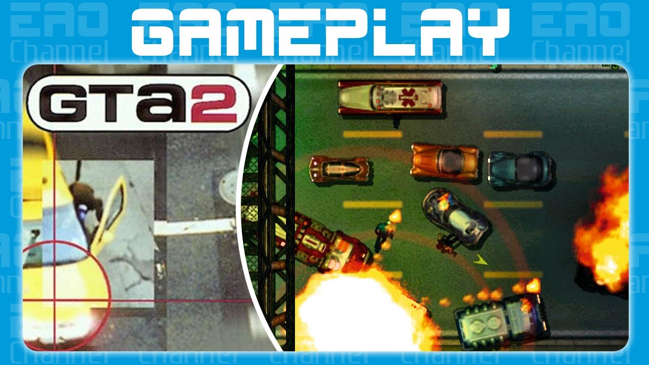 GTA 2 Gameplay - YouTube