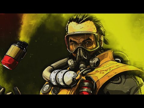Apex Legends win with caustic - YouTube