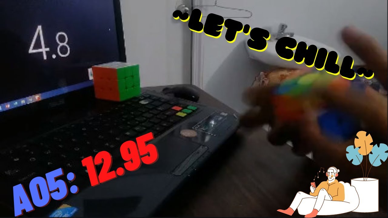 *Random ao5 solve - YouTube