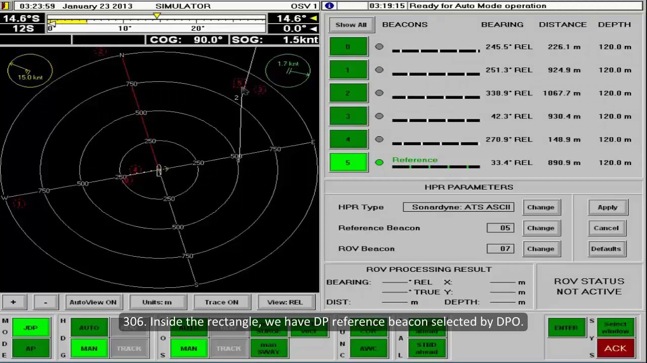 DP NAVIS 7 ROV - YouTube