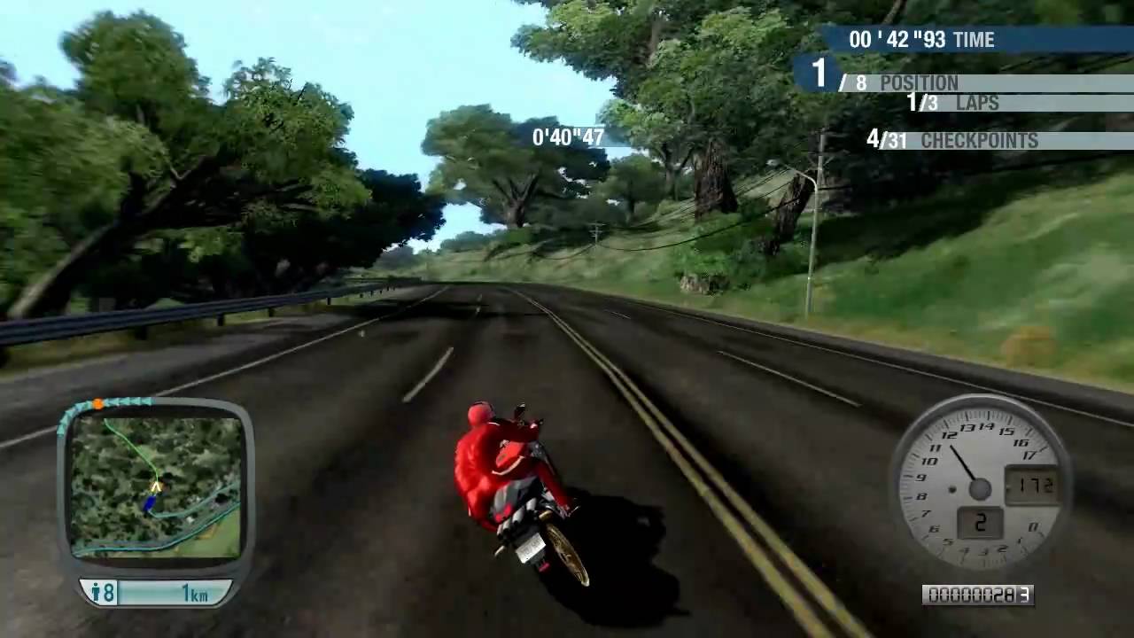 Motorcycle Gameplay - Test Drive Unlimited - YouTube