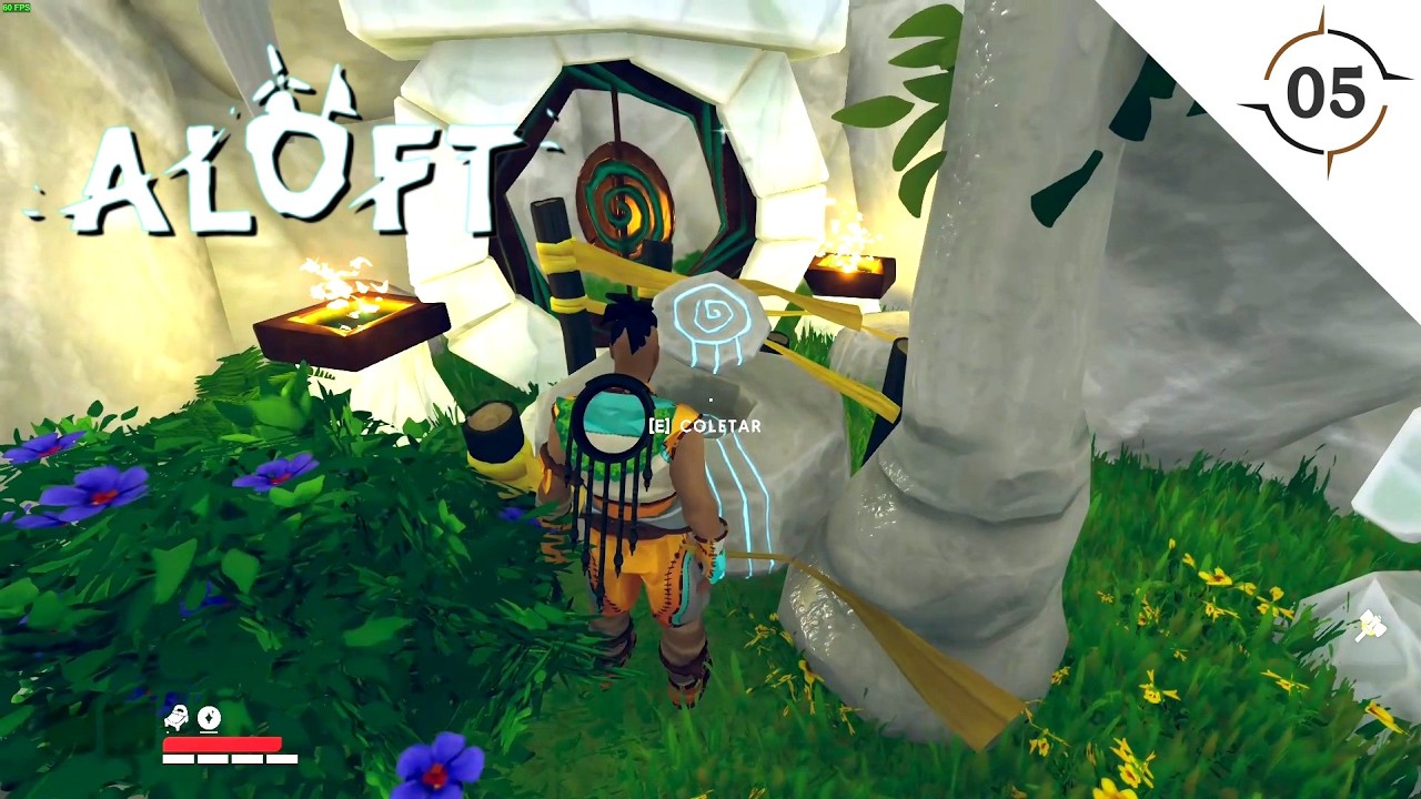 RECUPERANDO PEDRAS DE ATLAS PERDIDO | ALOFT EP05 GAMEPLAY PC PTBR - YouTube