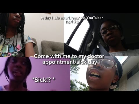 my sick routine/come with me to my appointment|*Sick😷!?*|A Day In Life ...