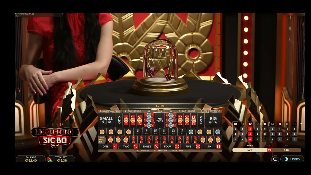 LIGHTNING SICBO- TRIPLES TWICE- @CASUMO https://tcportal365.com/ - YouTube