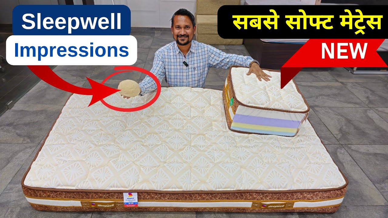 Sleepwell Pro Impressions Royale Mattress Review with Price! - YouTube