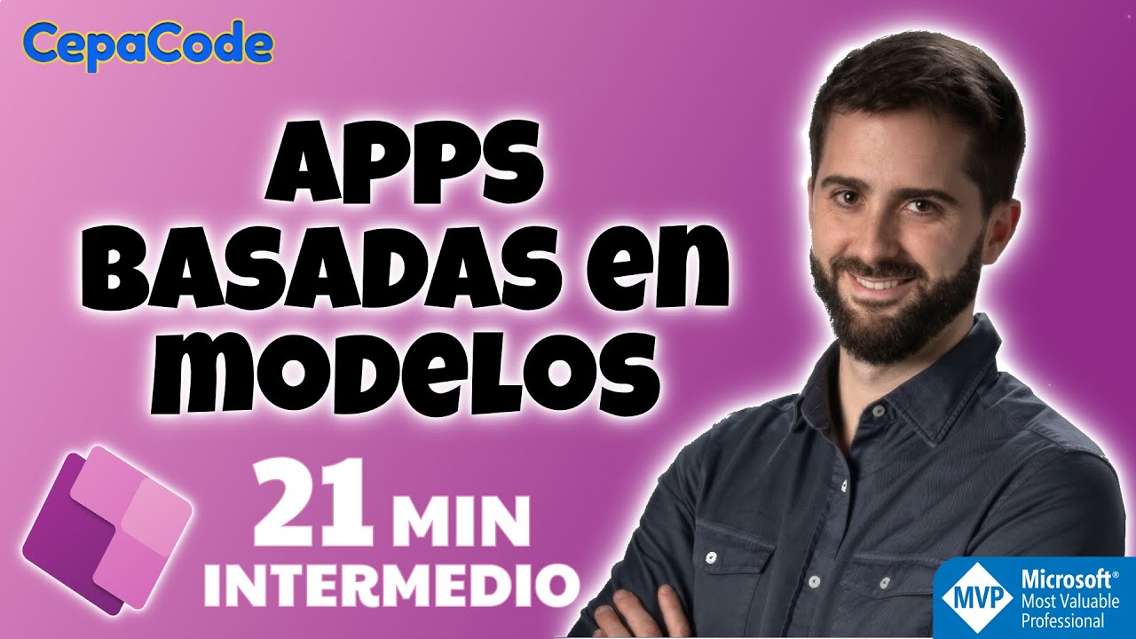 Power Apps - Apps basadas en modelos - YouTube