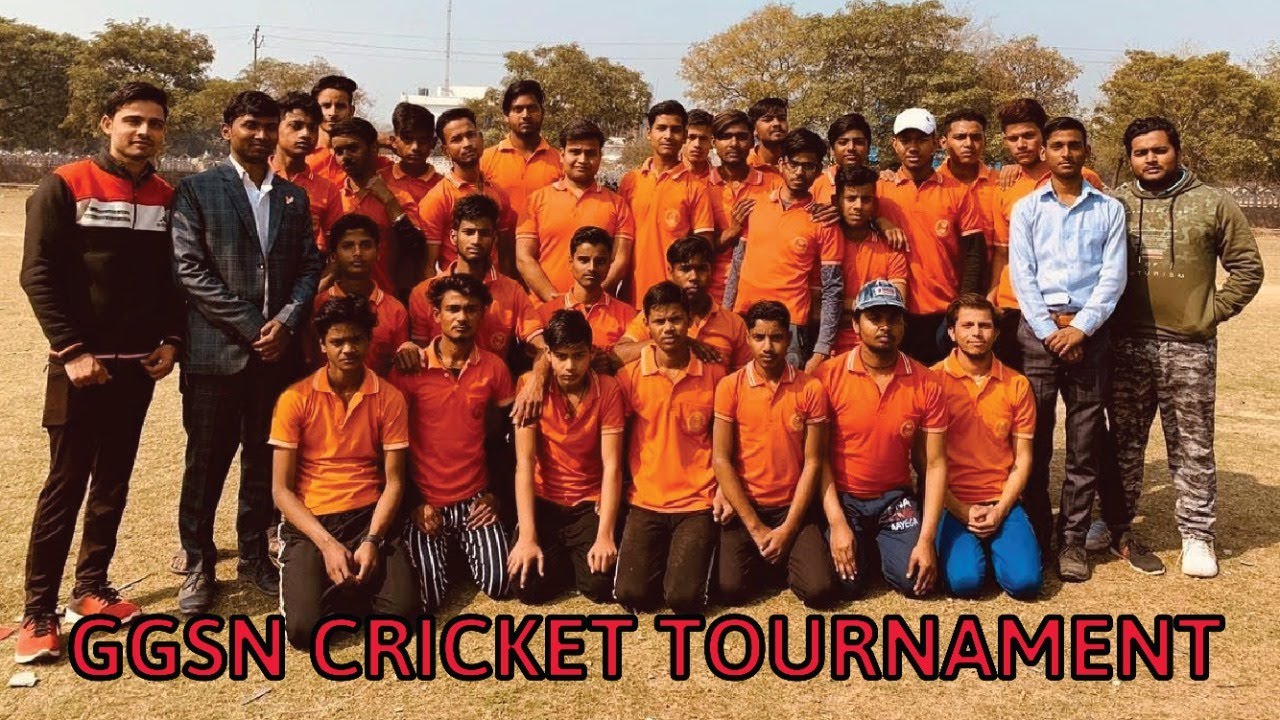 GGSN Cricket Tournament Highlights #cricket #ggsn #trounamet - YouTube