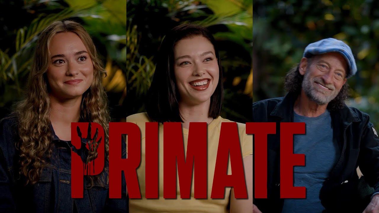 PRIMATE movie interviews Johnny Sequoyah, Jessica Alexander, Troy ...