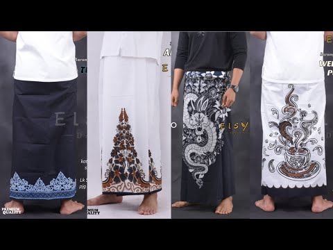 15 Model Sarung Batik Pria Keren