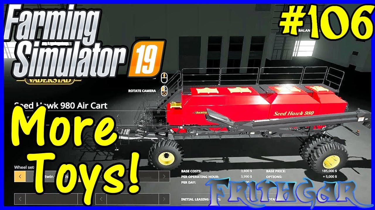 Let's Play Farming Simulator 19 #106: More Toys! - YouTube