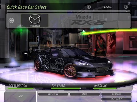 NFS Underground 2 Mazda Rx-8 Customination | Gameplay 94 - YouTube