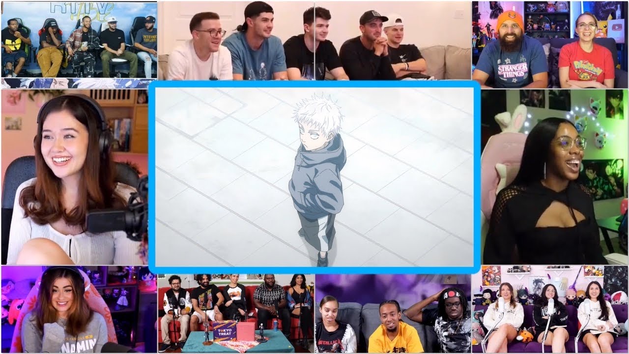 Youtubers React To Kid Gojo | Jujutsu Kaisen S2 Ep 11 Gojo Flashback ...
