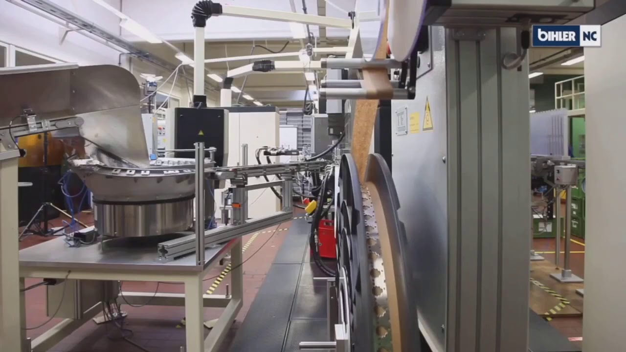 sheet metal interlock progressive stamping die - YouTube