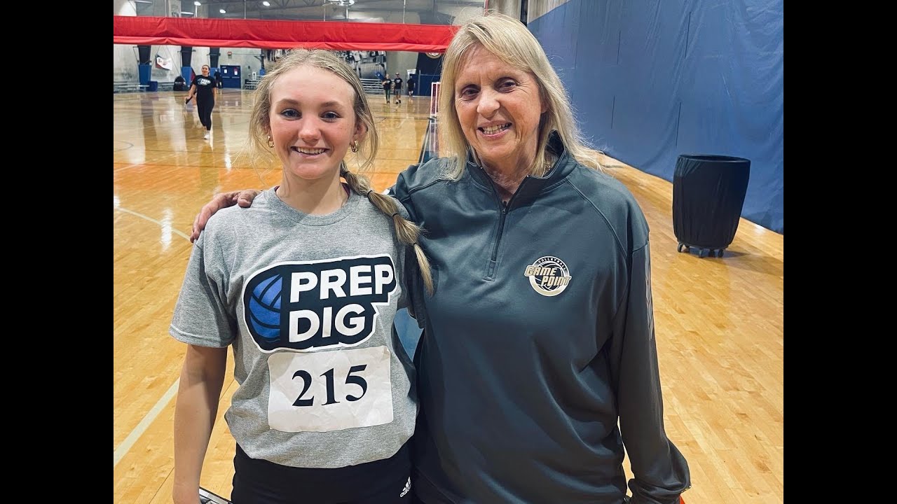 Emma Richey Prep Dig Showcase - YouTube