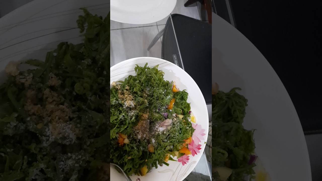 Pacu Pacu Salad 😍 - YouTube