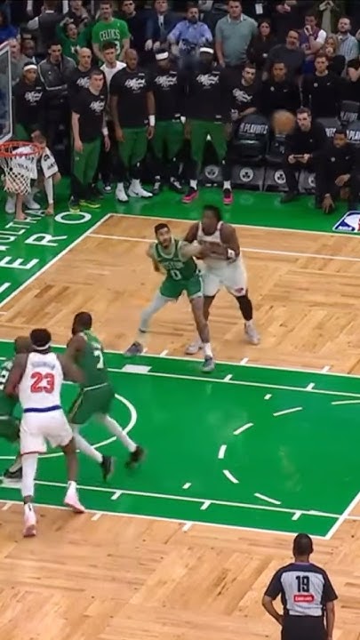 Knicks take 2-0 lead. Are they heading to the finals? #knicks #nba #celtics #newyork - YouTube