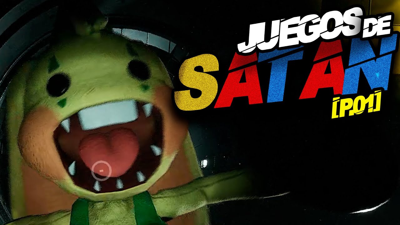 Juegos de Satán 😱 [P.01] | POPPY PLAYTIME [Chapter 2] - YouTube