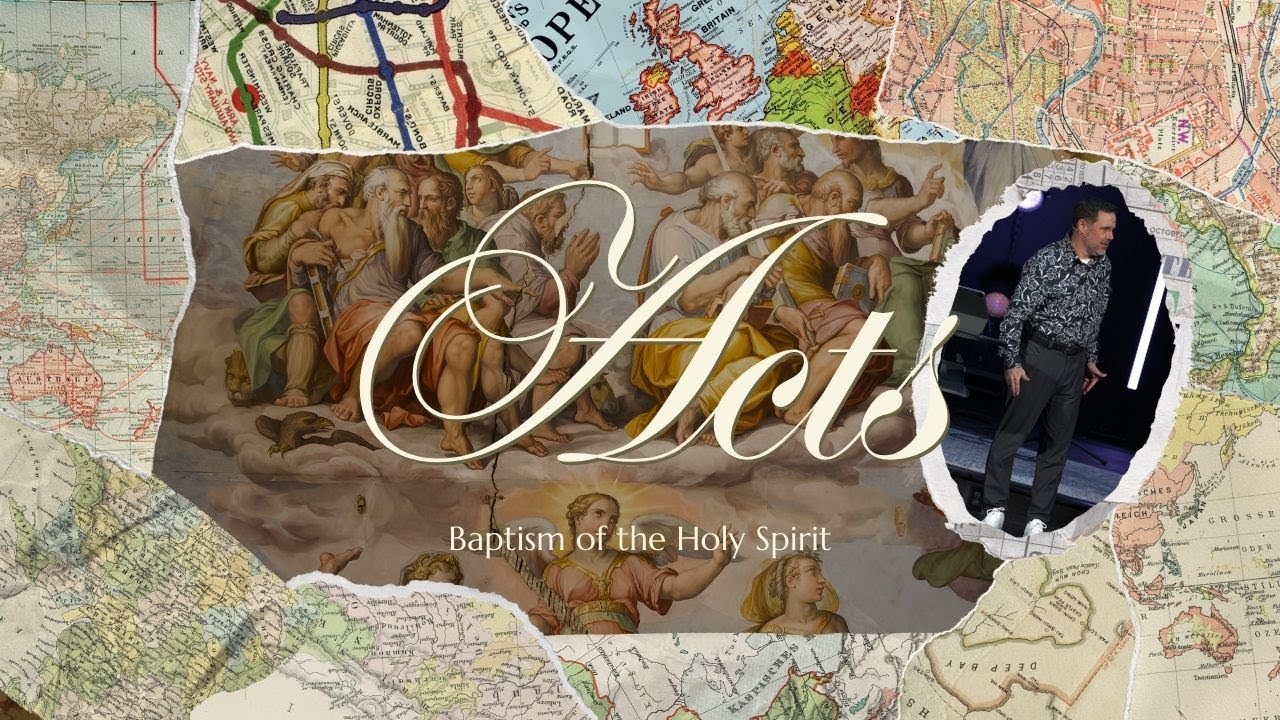 Baptism of the Holy Spirit - Book of Acts Series - Wayne Northup - YouTube