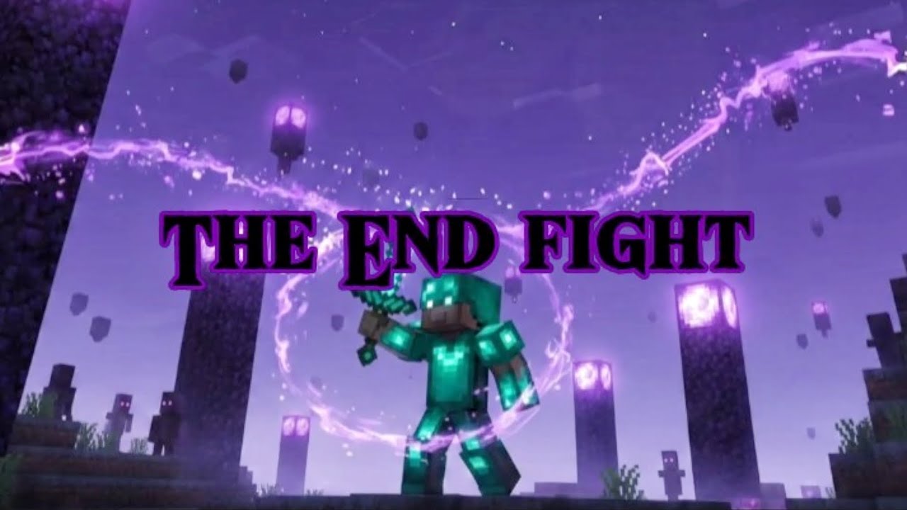 MINECRAFT | THE END FIGHT - YouTube