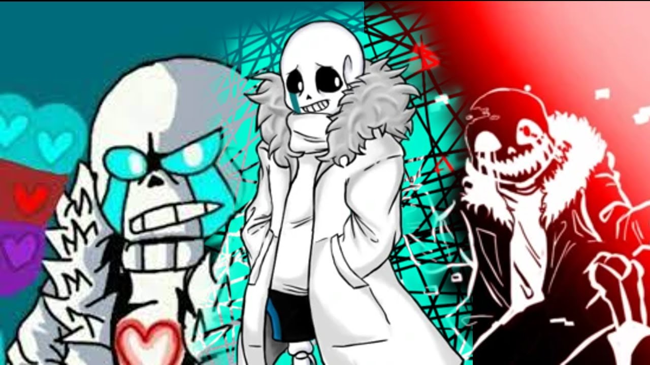 Alphatale Sans Full Phases 1-3 - YouTube