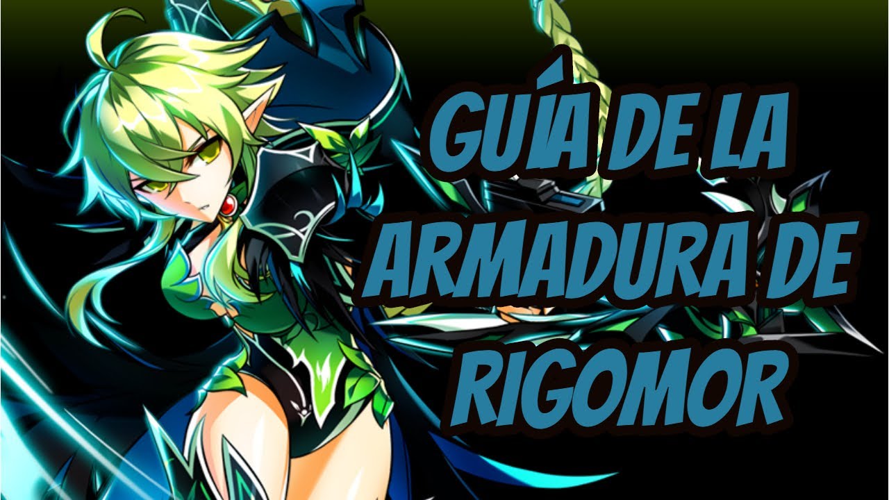 [Elsword] Guía de la armadura de Rigomor (; - YouTube