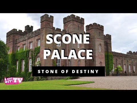 Scone Palace - Stone of Destiny | Dig It! TV - YouTube