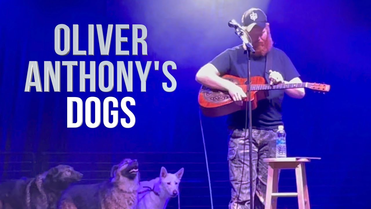 Oliver Anthony's dogs - I Want To Go Home | Farmville, Virginia - YouTube