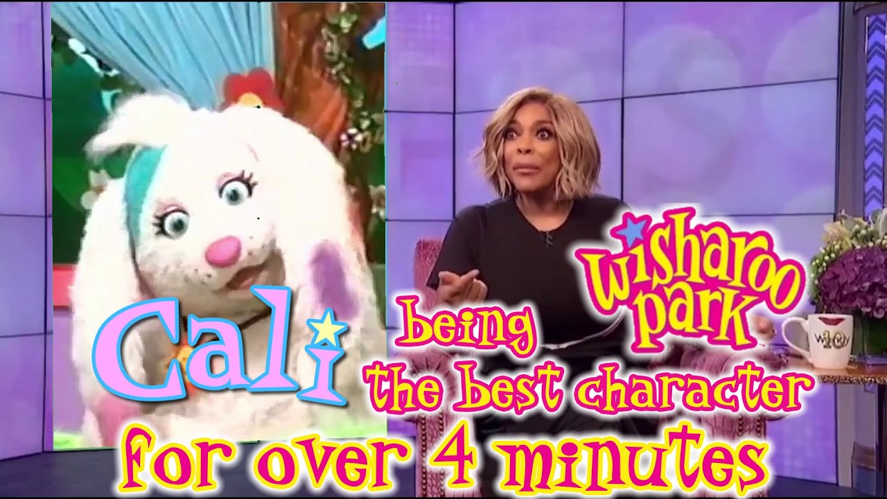 Cali being the best Wisharoo Park character for over 4 minutes - YouTube