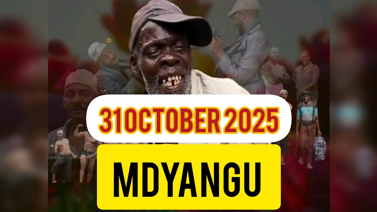 MDYANGU COMEDY 31 OCTOBER 2025 today please subscribe - YouTube