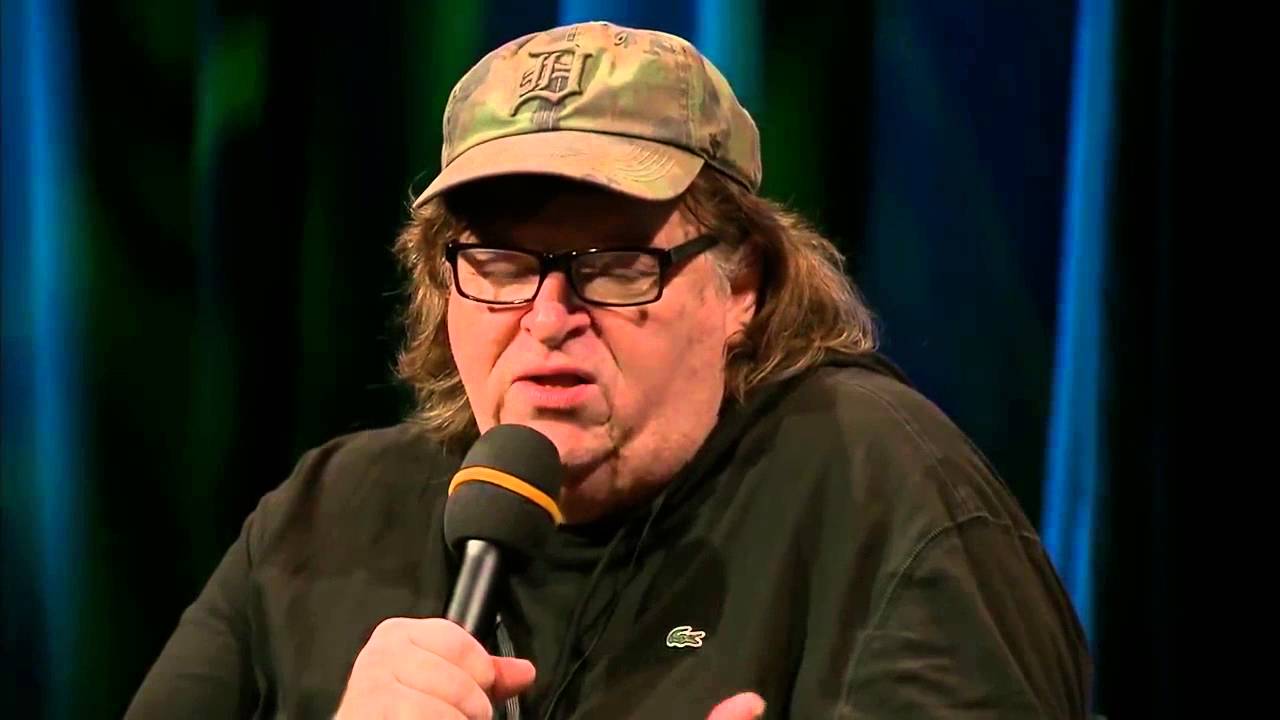Michael Moore on Entertaining Audiences and 'Where to Invade Next ...