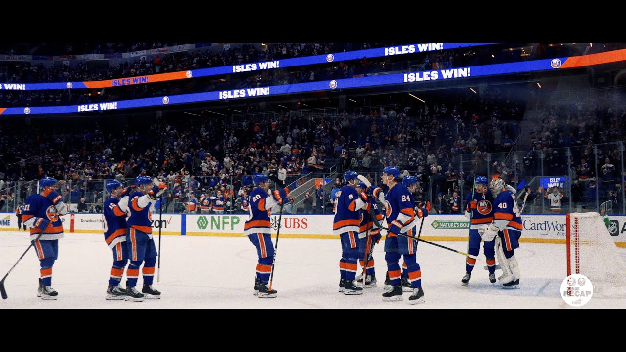 Cinematic Recap: New York Islanders 4 vs Buffalo Sabres 1 | 12/30/21 ...