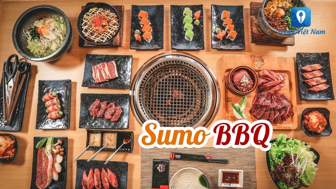 Thỏa thích cùng SUMO BBQ nhân dịp khai trương tại Aeon Mall Long Biên ...