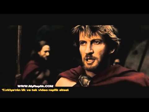300 Spartalı ~ Leonidas'ın savaşçıları hakkındaki düşünceleri