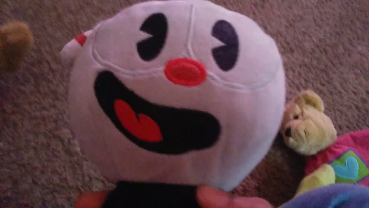 Cuphead and mugman meet princess and prince - YouTube