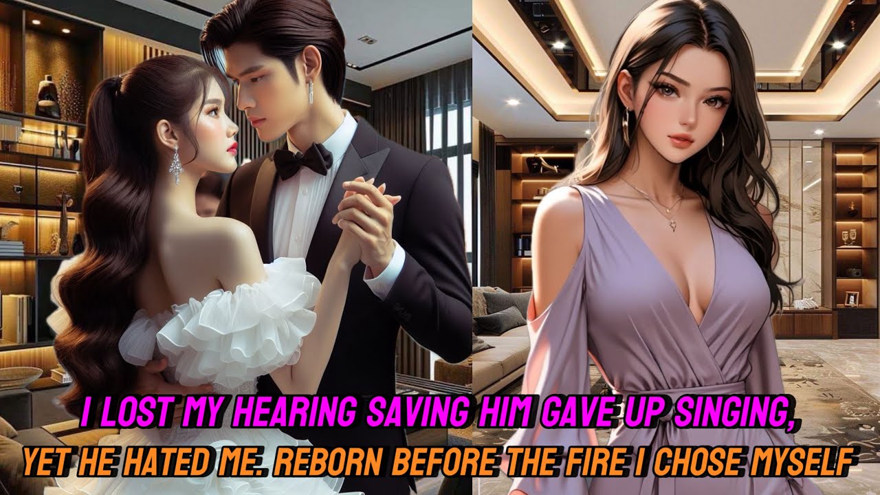 I lost my hearing saving him gave up singing,yet he hated me. Reborn before the fire I chose ...