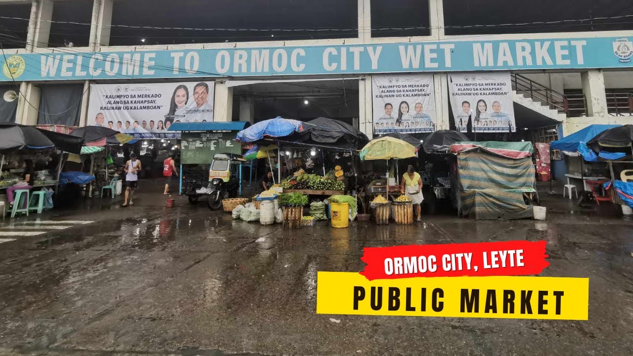 Ormoc Public Market | #TEAMELENA - YouTube