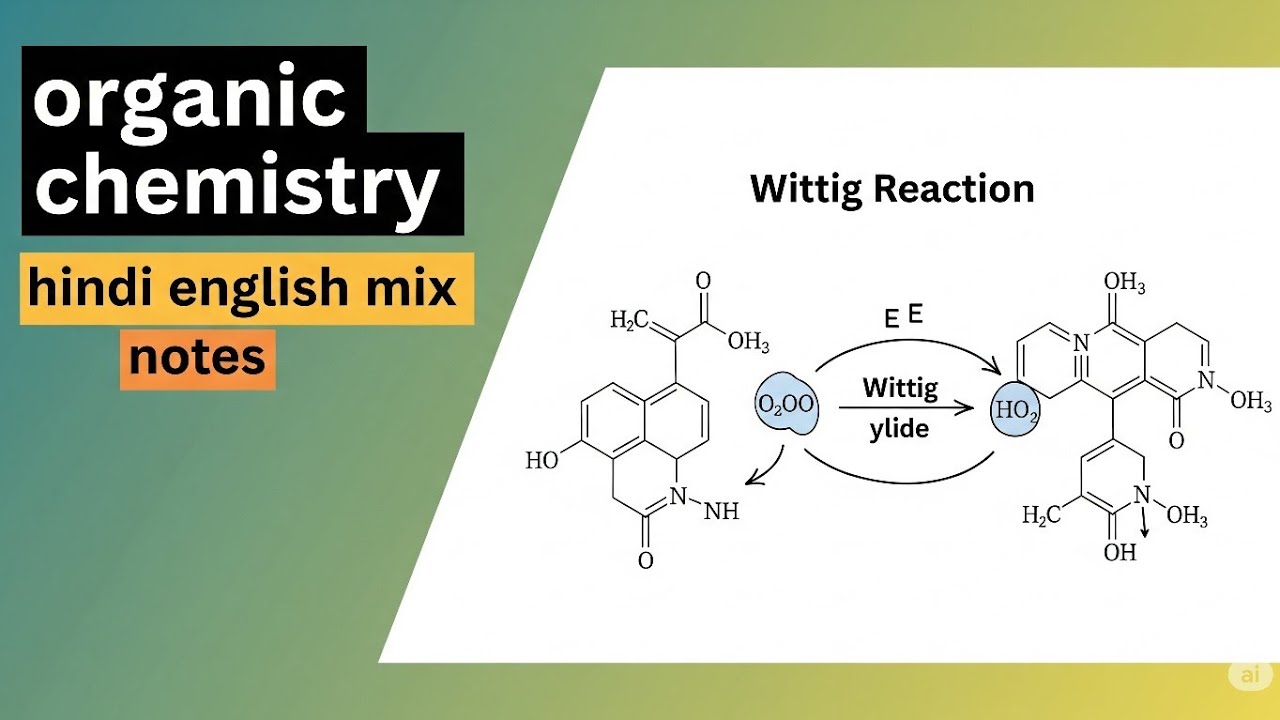 Witting Reaction In hindi notes || MSc 2Sem Inorganic chemistry in ...