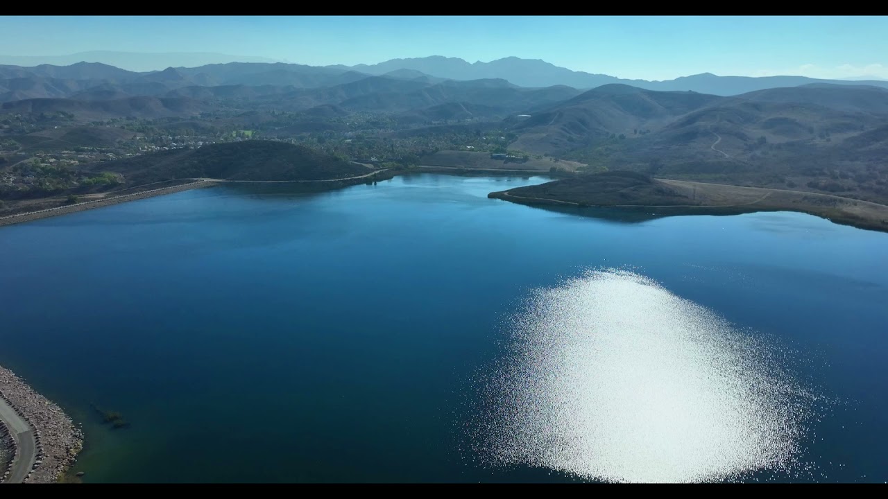 Another Dam Flight @ Bard Lake - YouTube