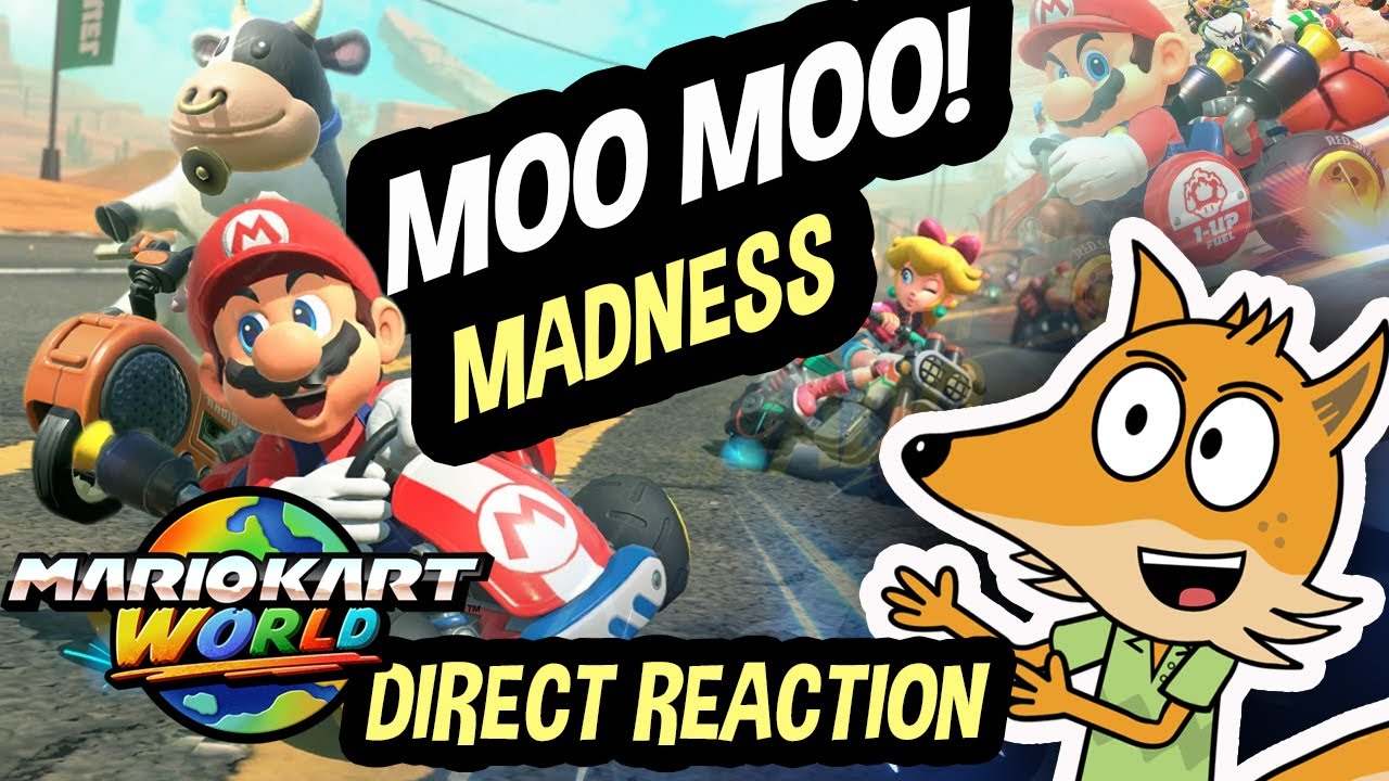 Mario Kart World Is Bigger, Wilder, and COW-ier Than Ever - YouTube