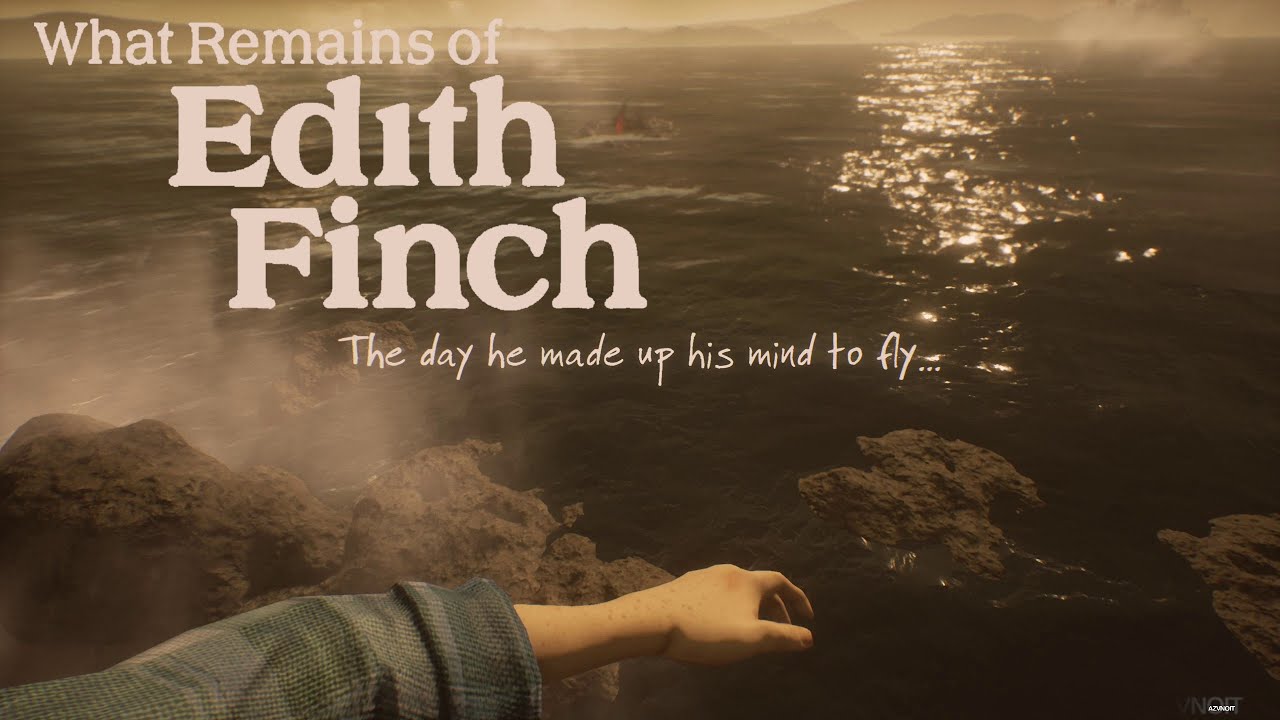 What Remains of Edith Finch | Gameplay Part 2 | Odin & Calvin's Story ...