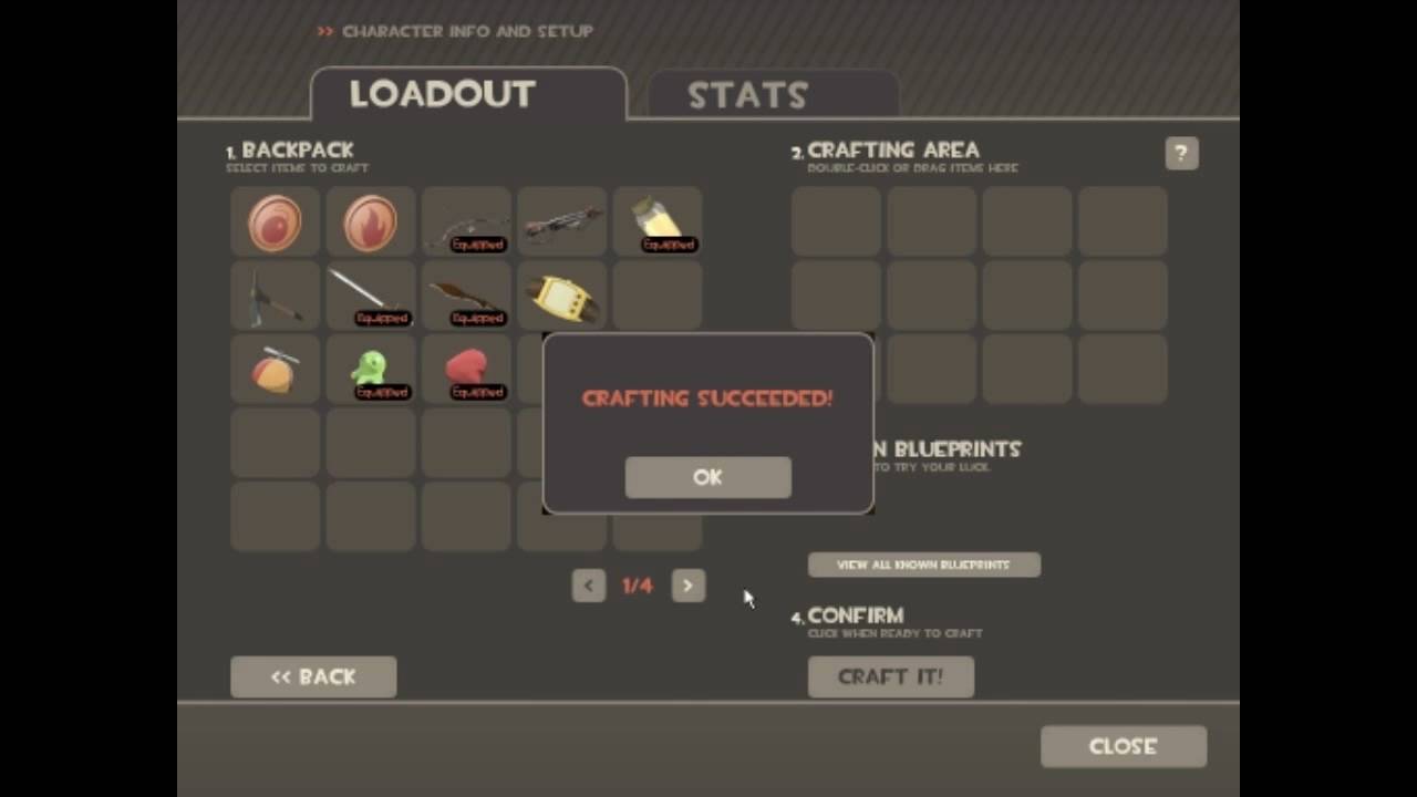 Team Fortress 2 - WTF Crafting - YouTube