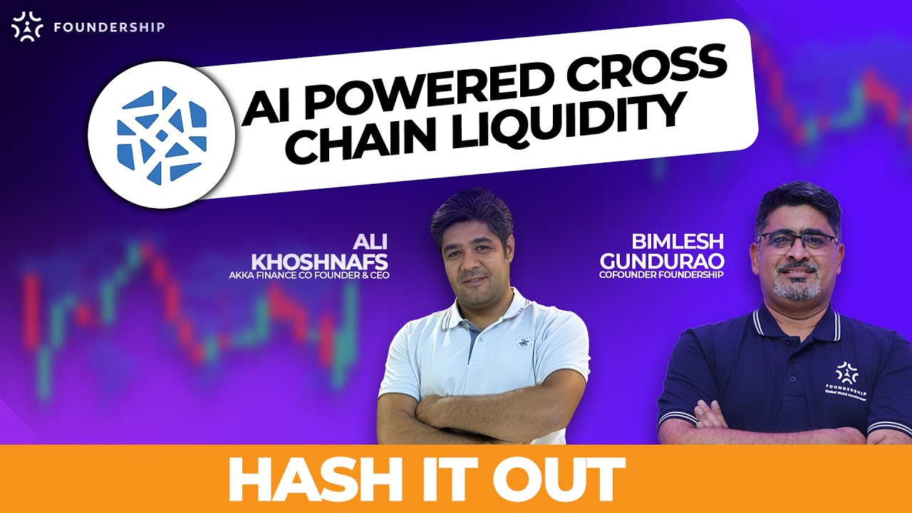 AI Powered cross chain liquidity - YouTube