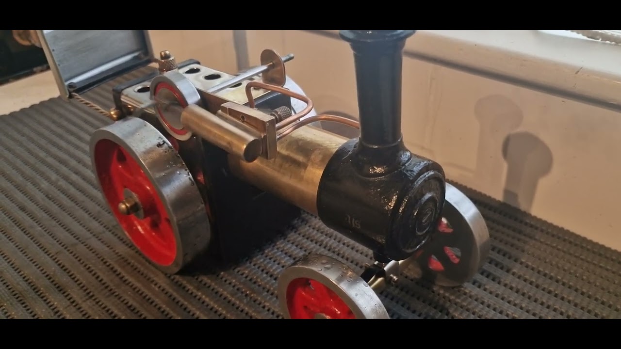 Kenneth wells steam engine - YouTube