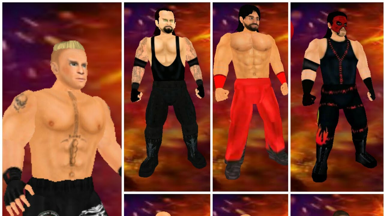Wr3d wwe all wrestlers best costume 2017 by D. B - YouTube