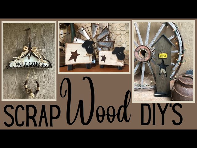 Primitive Wood Projects