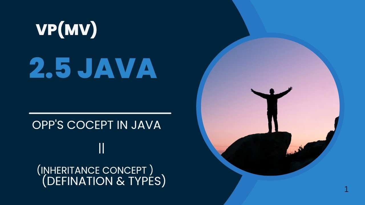 Inheritance in java || OOPS concept in java - YouTube