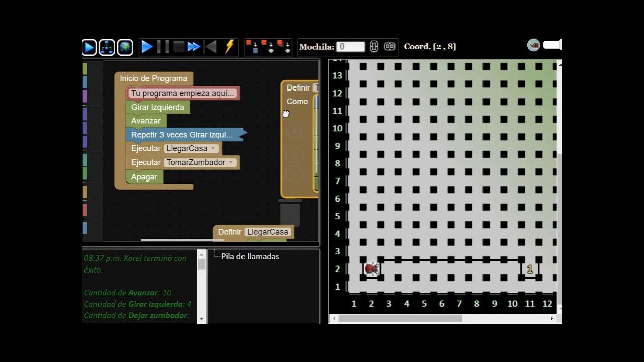 Karel bug web - Las Funciones - YouTube