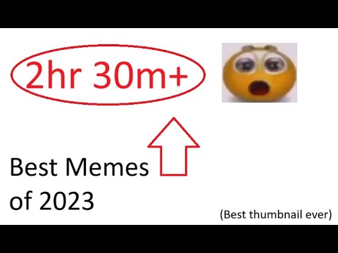 Best Memes of 2023 - YouTube