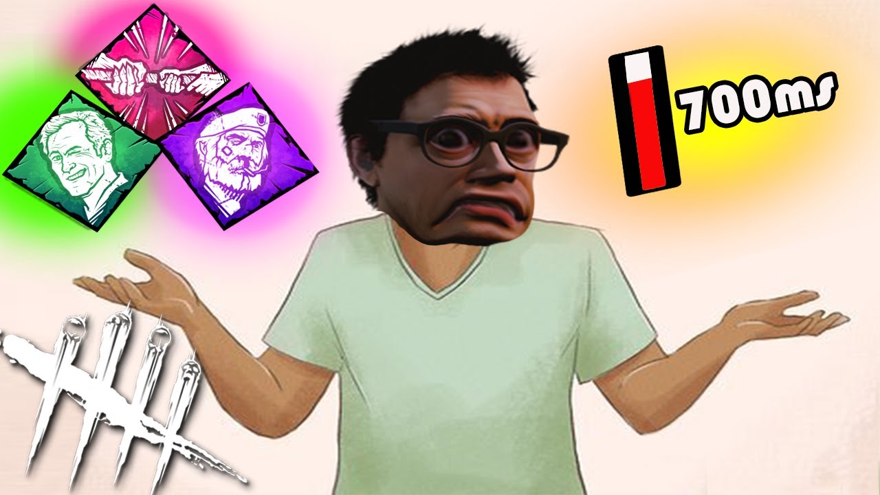 This is what DBD with 700 ping looks like... - YouTube